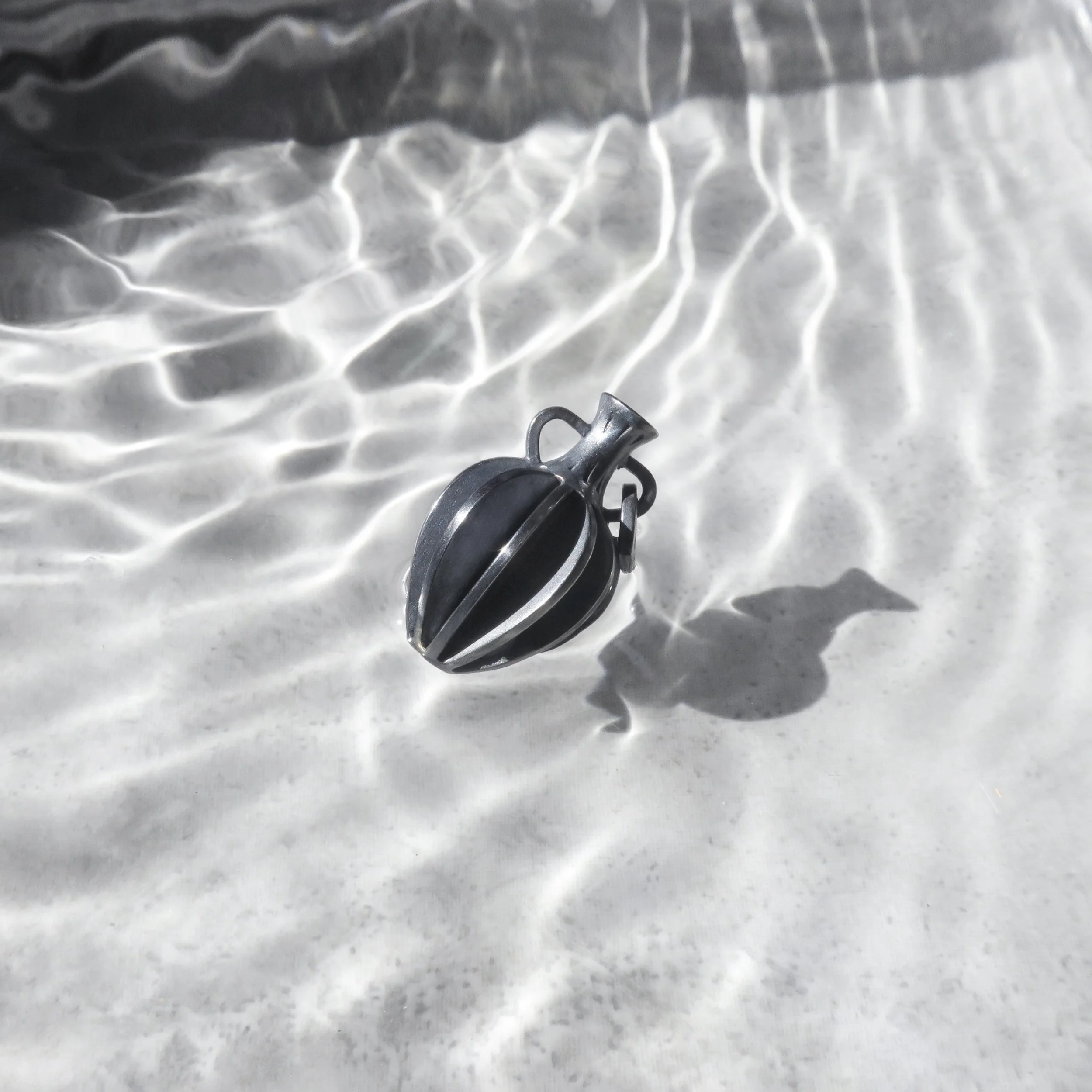 Nestos Vessel Charm — Erica Bello