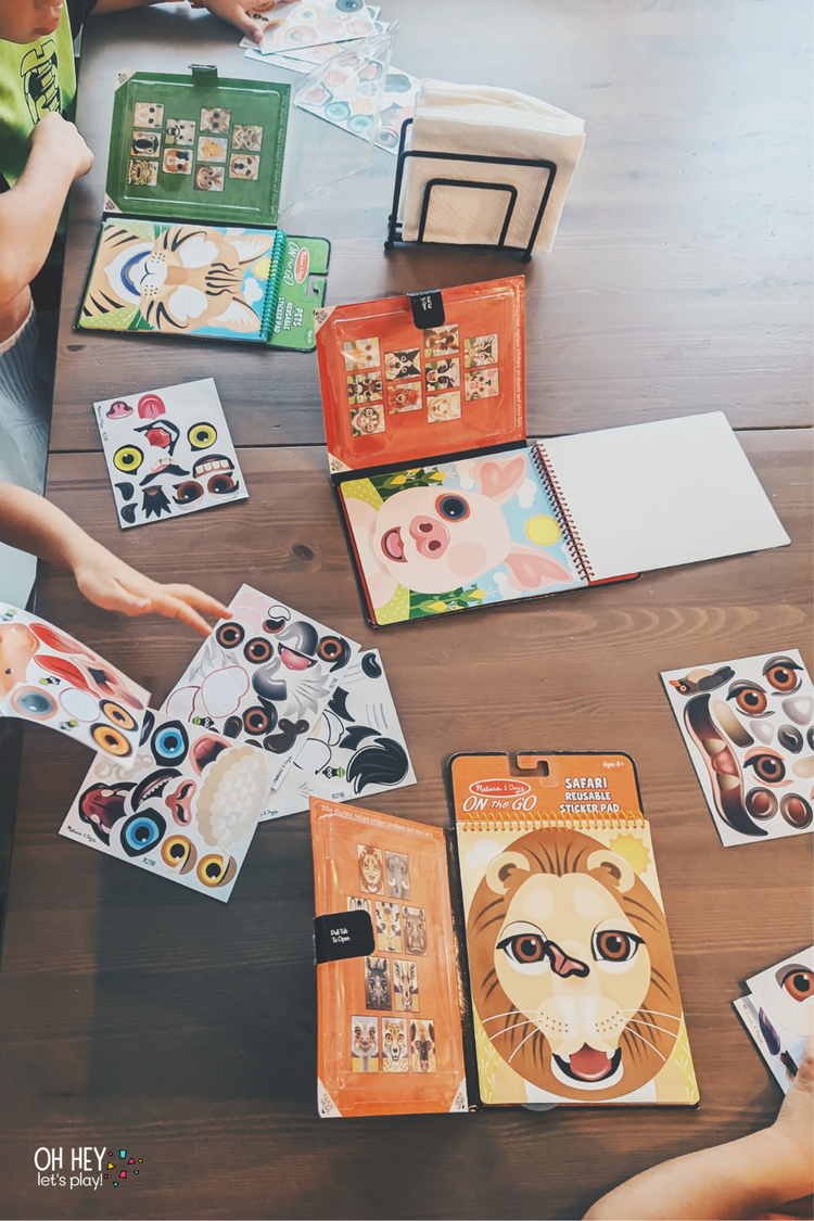 Screen-Free Morning Routine with Morning Bins — Oh Hey Let's Play