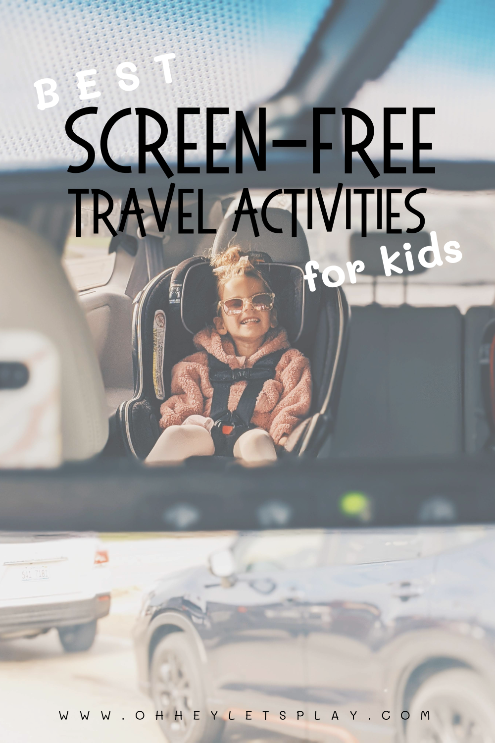 Screen-Free Travel Activities for Kids — Oh Hey Let's Play