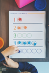 Screen-Free Morning Routine with Morning Bins — Oh Hey Let's Play