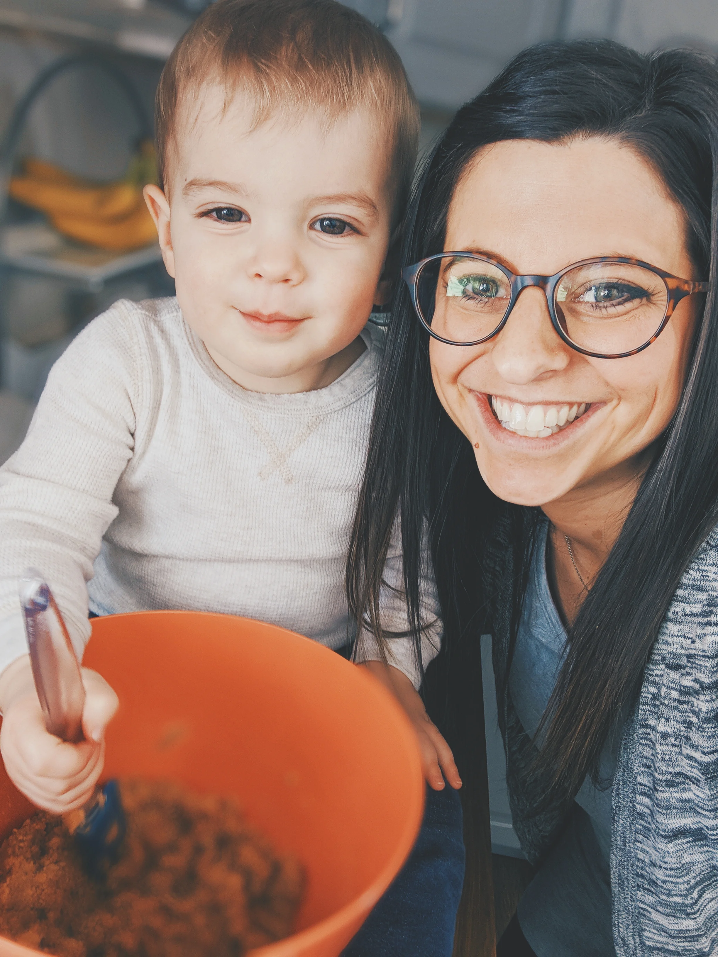 3-Ingredient, No-Bake, Toddler Cookies — Oh Hey Let's Play