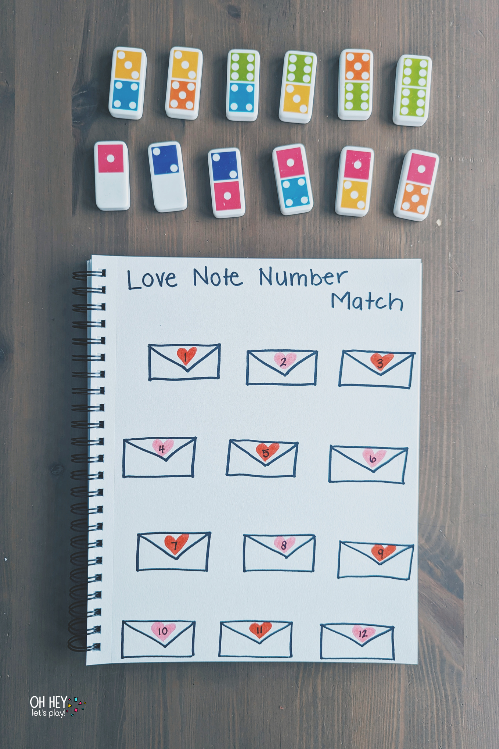 6 Valentine Themed Learning Journal Activities — Oh Hey Let's Play