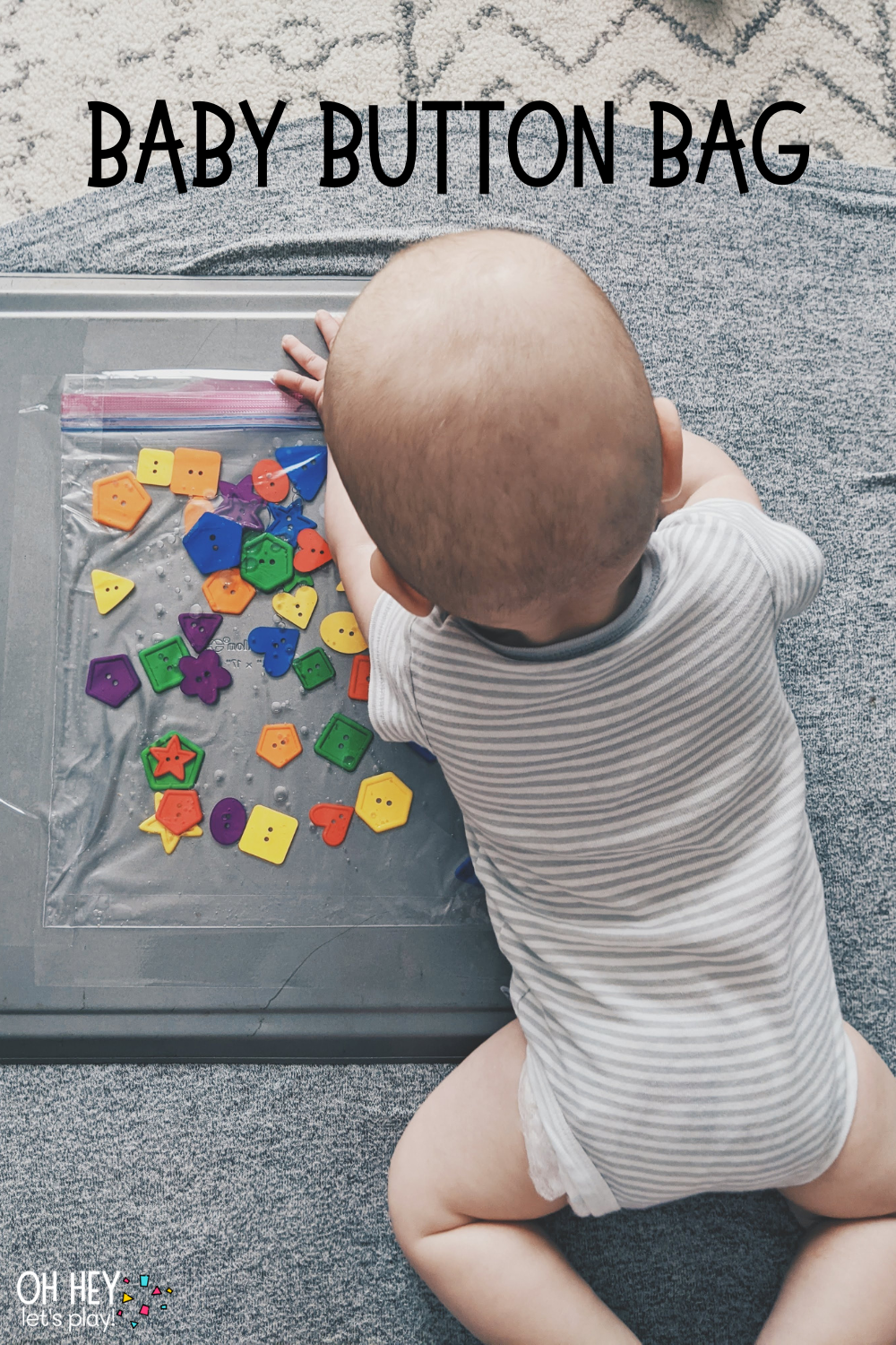 21 Easy Activities for Babies & Toddlers — Oh Hey Let's Play