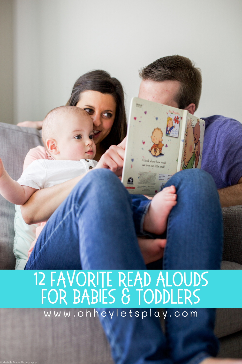 12 Favorite Read Alouds for Babies & Toddlers — Oh Hey Let's Play