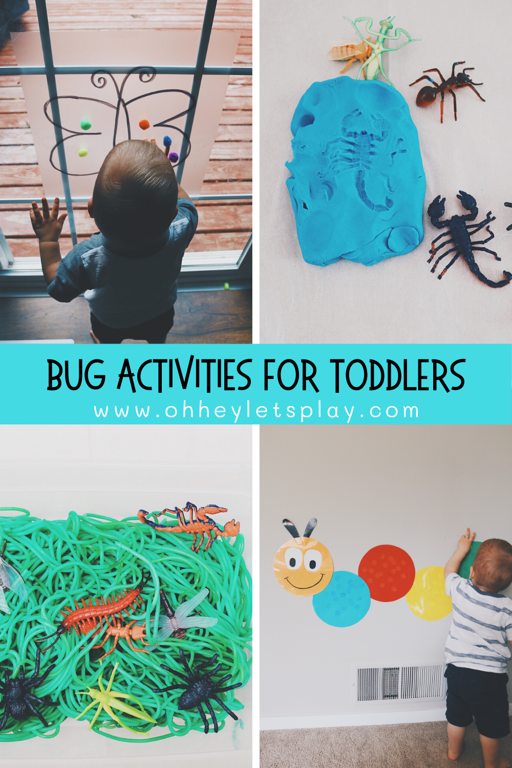 Bug Activities for Toddlers — Oh Hey Let's Play