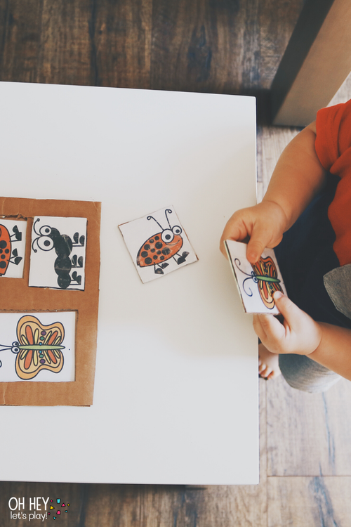 Bug Activities for Toddlers — Oh Hey Let's Play