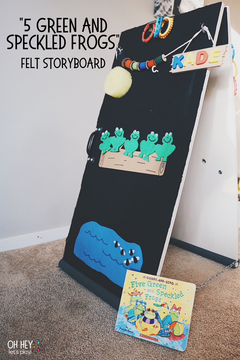 Frog Activities for Toddlers — Oh Hey Let's Play