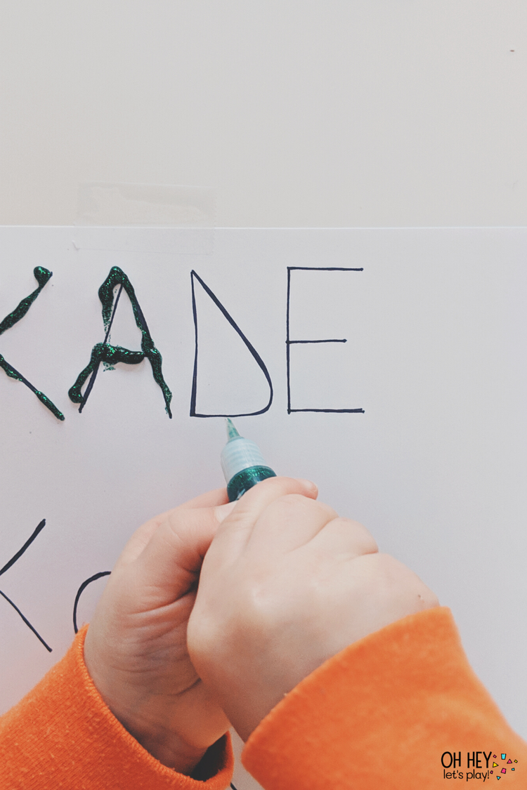 Name Activities for Toddlers — Oh Hey Let's Play