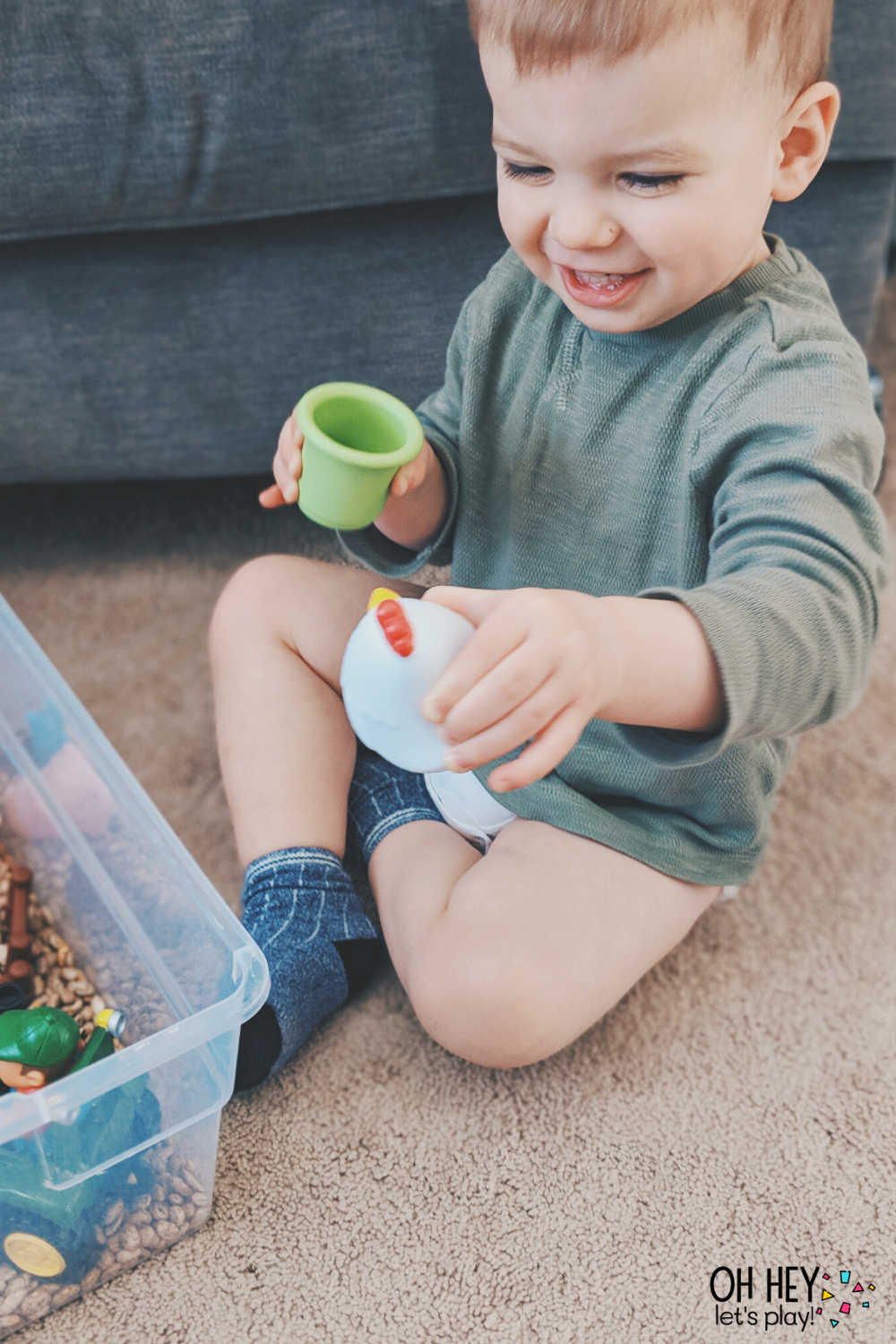 Farm-Themed Invitation to Play & Sequencing — Oh Hey Let's Play
