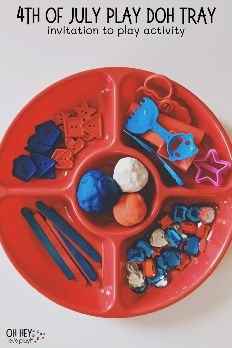 4th of July Activities for Toddlers & Preschoolers — Oh Hey Let's Play