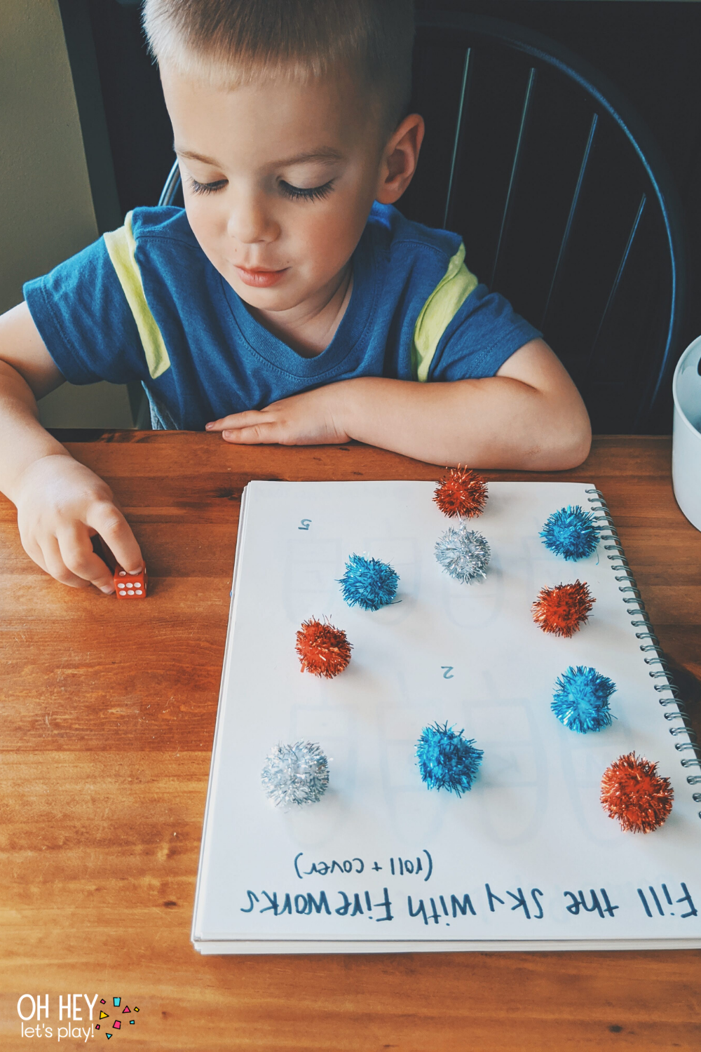 4th of July Journal Activities for Preschoolers — Oh Hey Let's Play