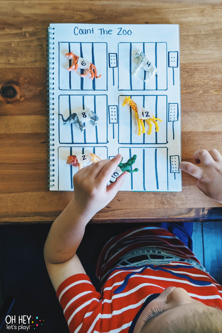 Zoo-Themed Journal Activities for Preschoolers — Oh Hey Let's Play