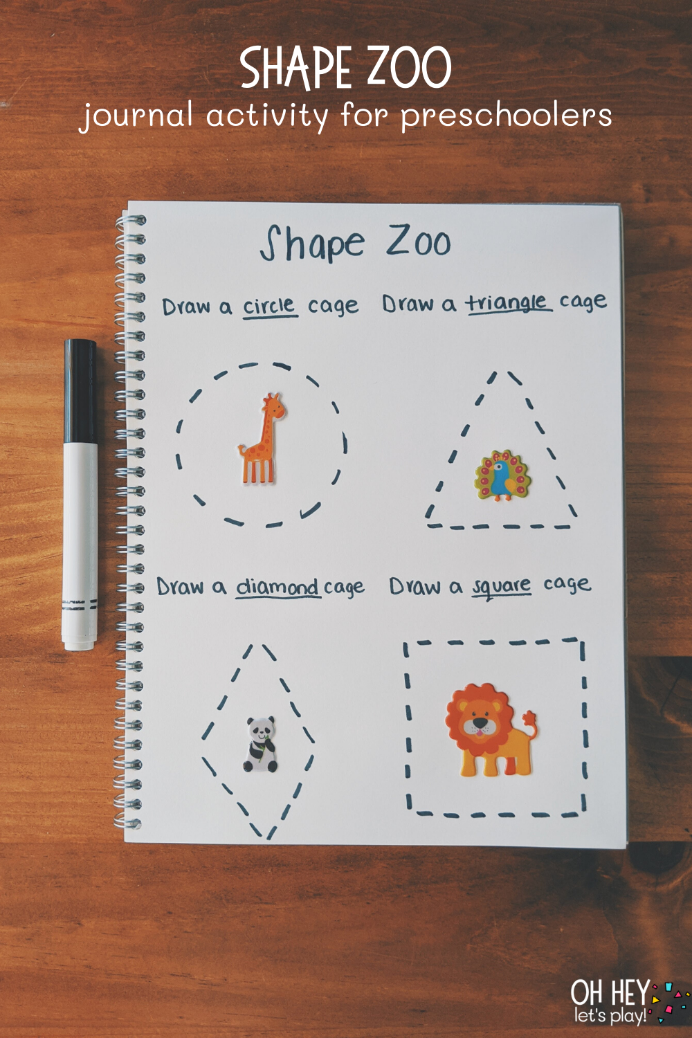 Zoo Theme Writing Activities Directed Drawing Animals, Pets Ocean Zoo