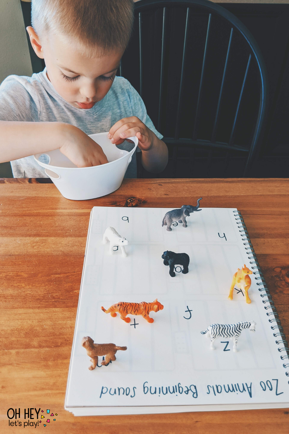 Zoo-Themed Journal Activities for Preschoolers — Oh Hey Let's Play