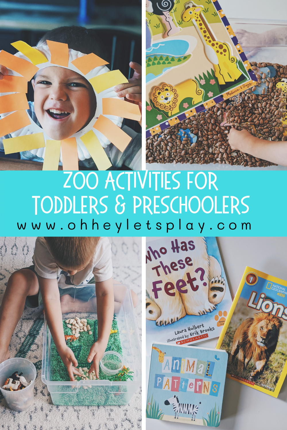 Zoo Activities for Toddlers and Preschoolers — Oh Hey Let's Play