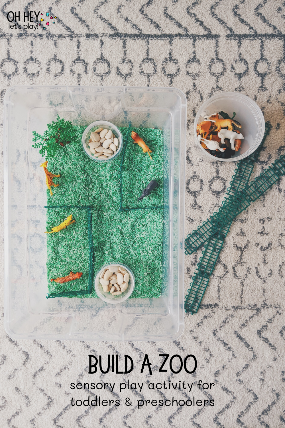 Zoo Activities for Toddlers and Preschoolers — Oh Hey Let's Play