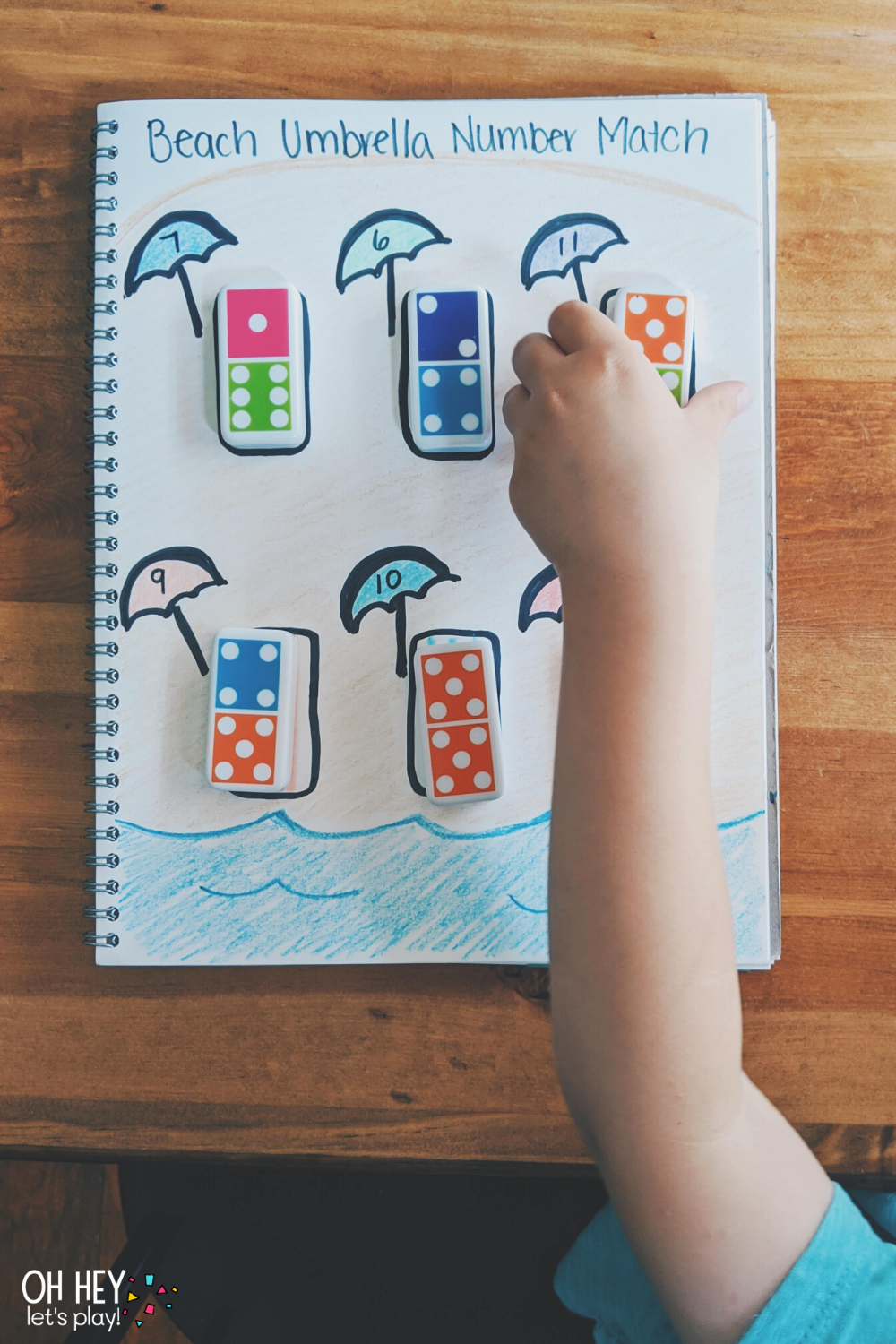 Ocean-Themed Journal Activities for Preschoolers — Oh Hey Let's Play