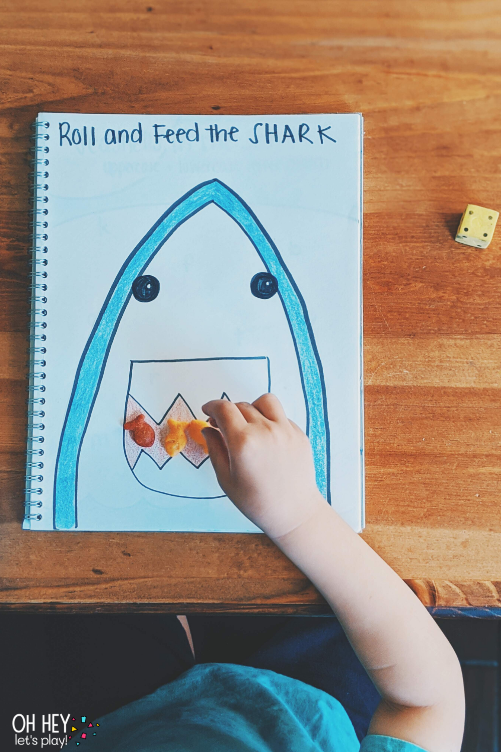 Ocean-Themed Journal Activities for Preschoolers — Oh Hey Let's Play
