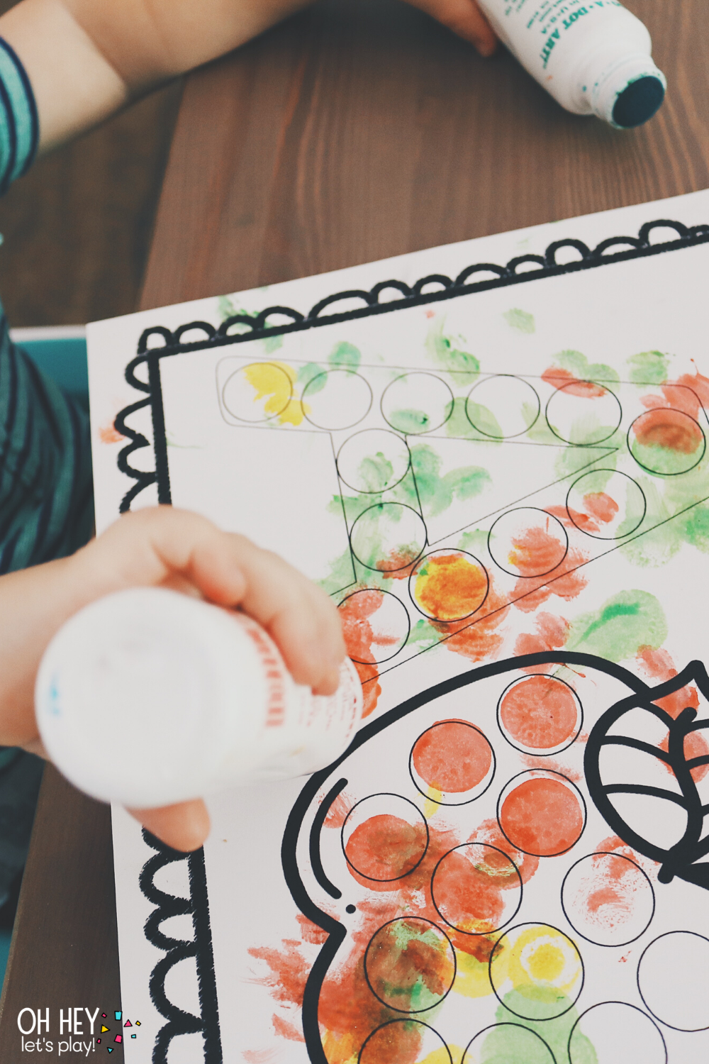 APPLE-themed Activities for Toddlers — Oh Hey Let's Play
