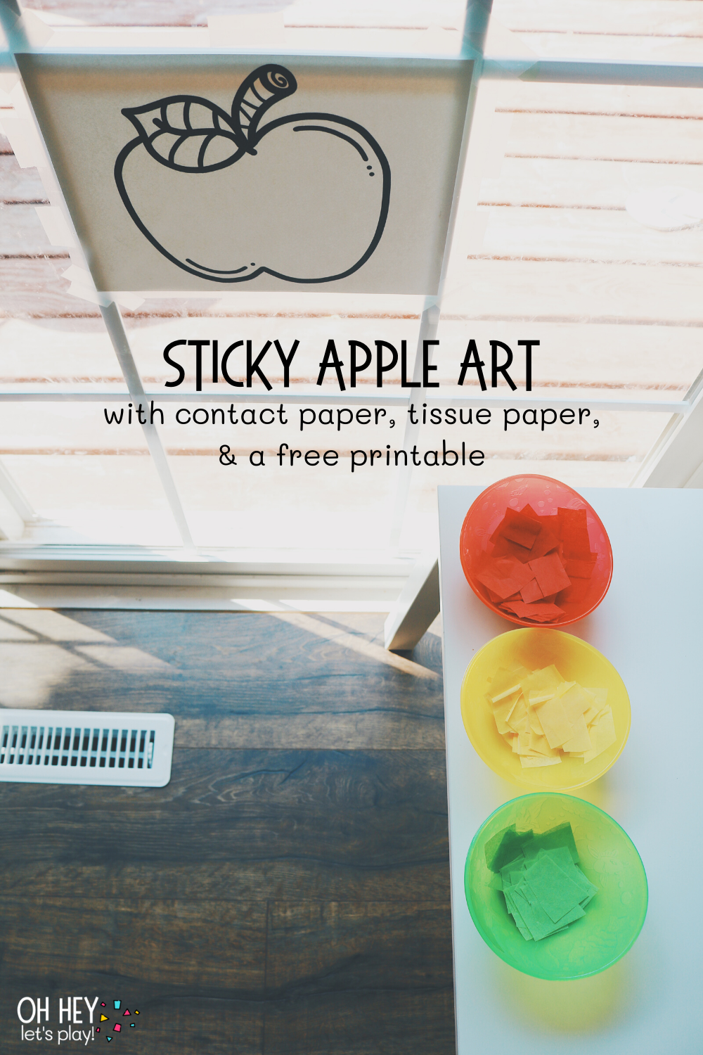 APPLE-themed Activities for Toddlers — Oh Hey Let's Play