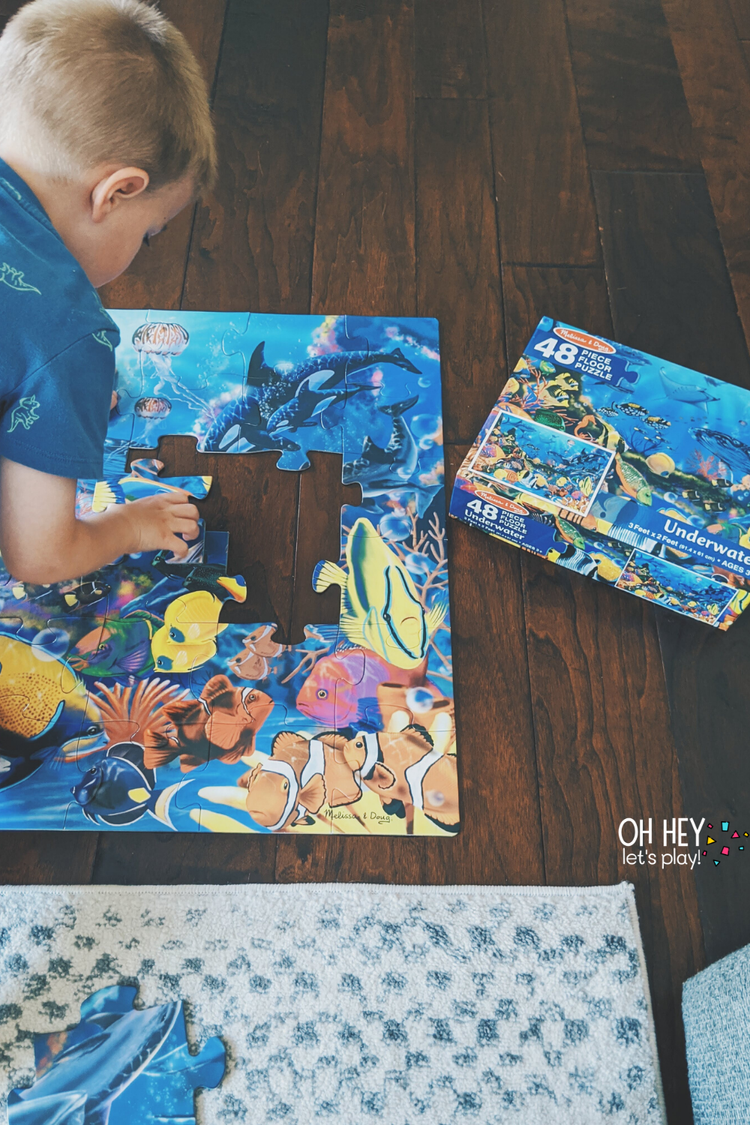 Ocean Activities for Toddlers and Preschoolers — Oh Hey Let's Play