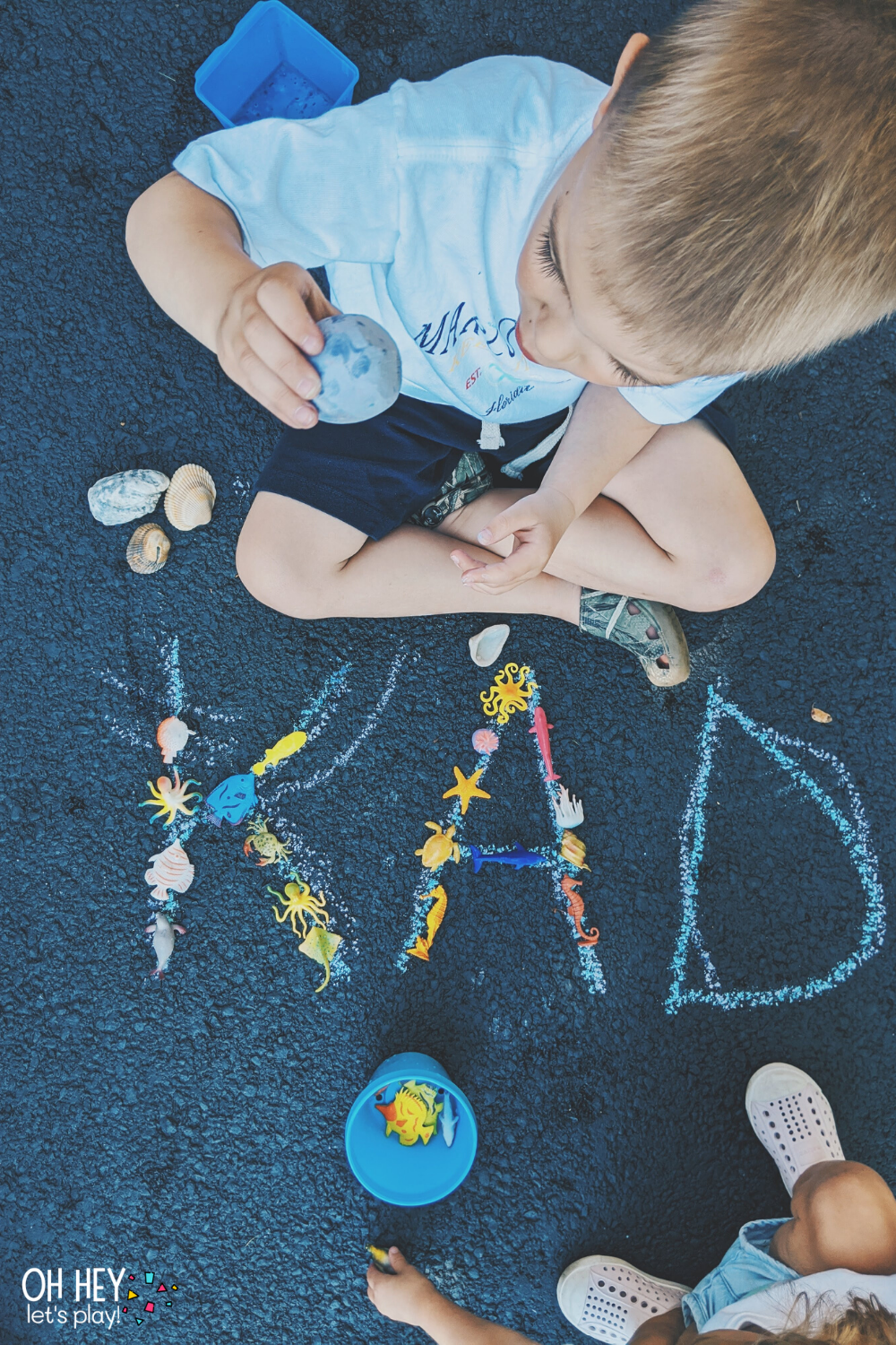Ocean Activities for Toddlers and Preschoolers — Oh Hey Let's Play