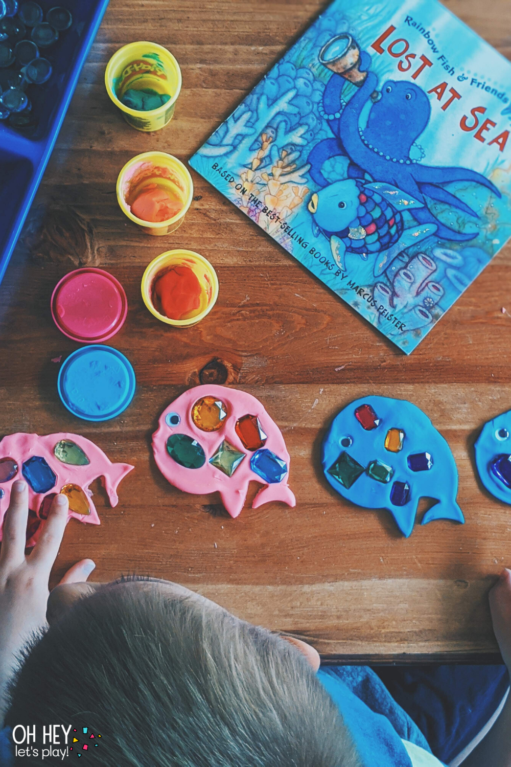 Ocean Activities for Toddlers and Preschoolers — Oh Hey Let's Play