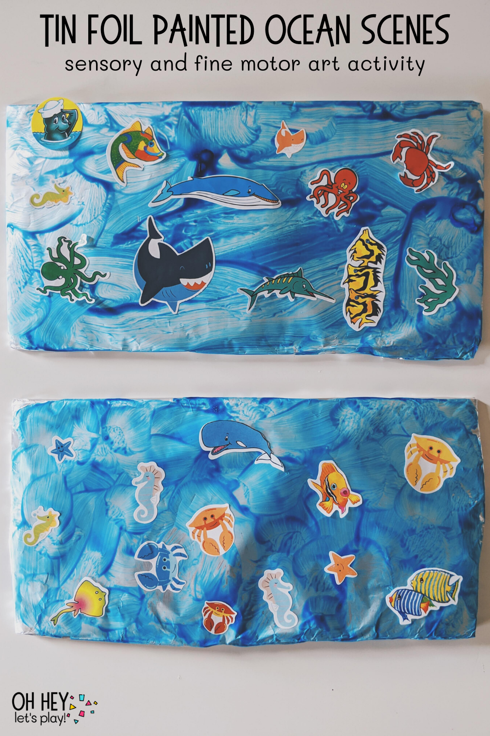 Ocean Activities For Preschoolers