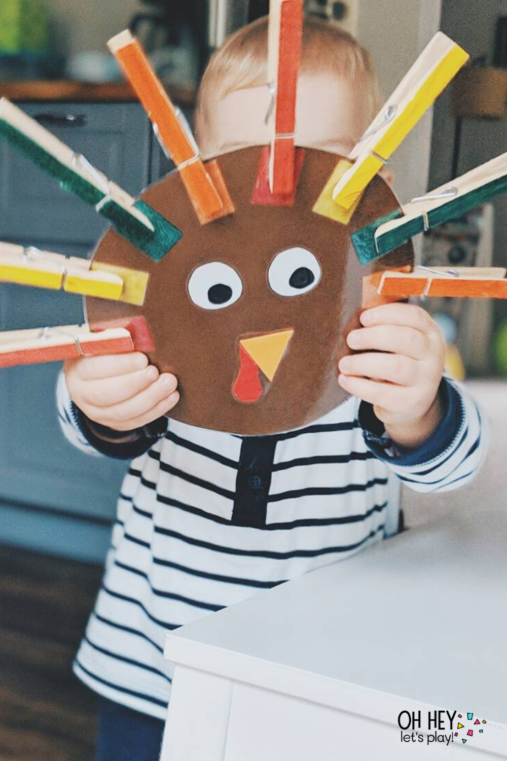 Turkey Feather Color Match — Oh Hey Let's Play