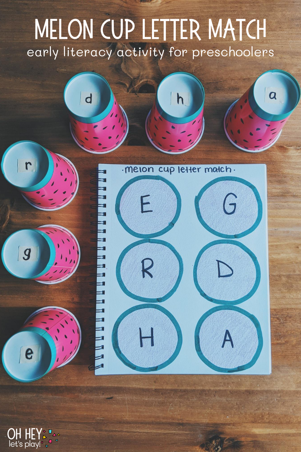 Watermelon-Themed Journal Activities for Preschoolers — Oh Hey Let's Play