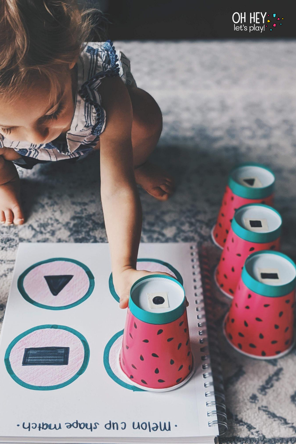 Watermelon-Themed Journal Activities for Preschoolers — Oh Hey Let's Play