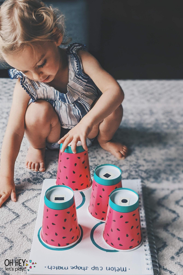 Watermelon-Themed Journal Activities for Preschoolers — Oh Hey Let's Play