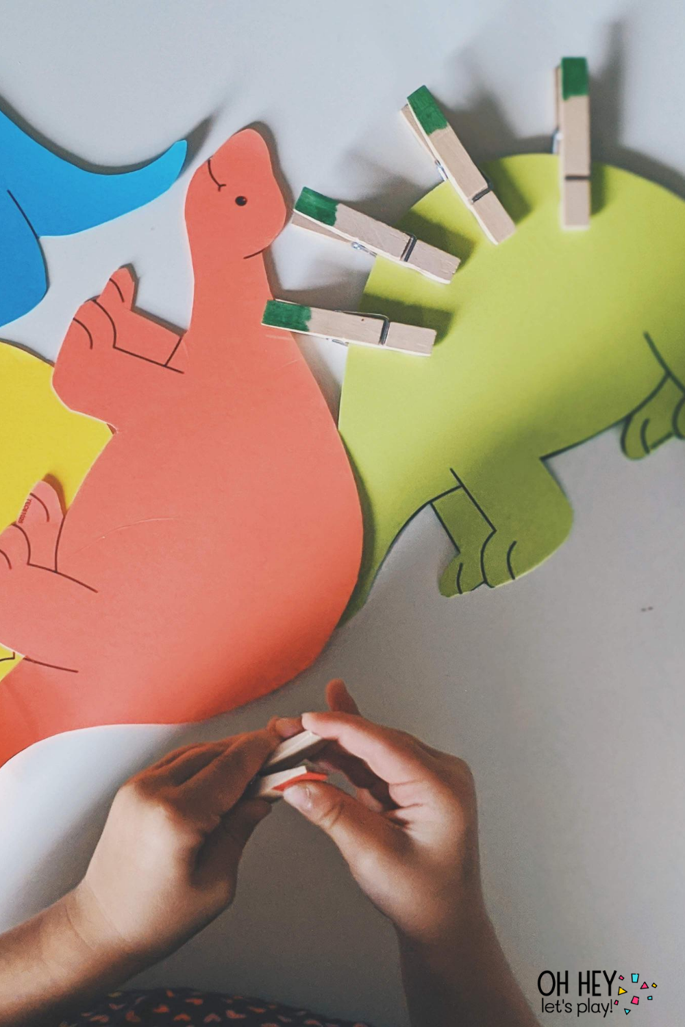 Dinosaur Activities for Toddlers and Preschoolers — Oh Hey Let's Play