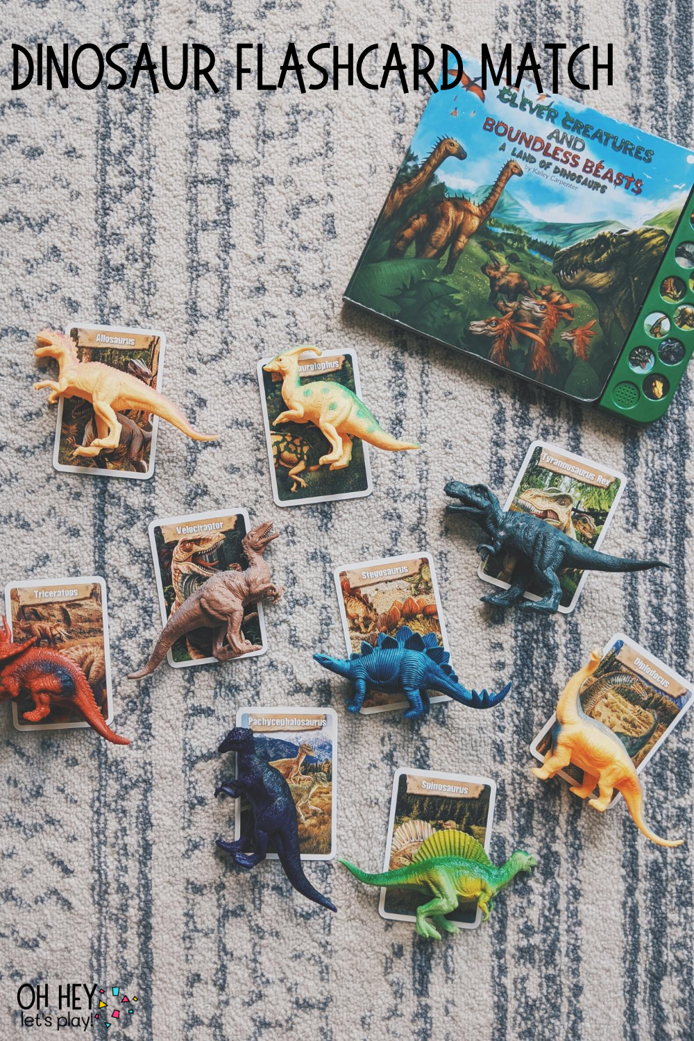 Dinosaur Activities for Toddlers and Preschoolers — Oh Hey Let's Play