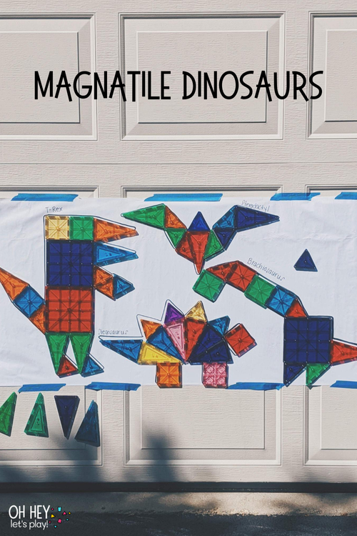 Dinosaur Activities for Toddlers and Preschoolers — Oh Hey Let's Play