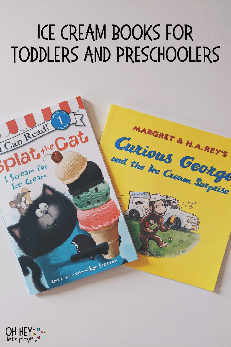 Ice Cream Activities for Toddlers and Preschoolers — Oh Hey Let's Play