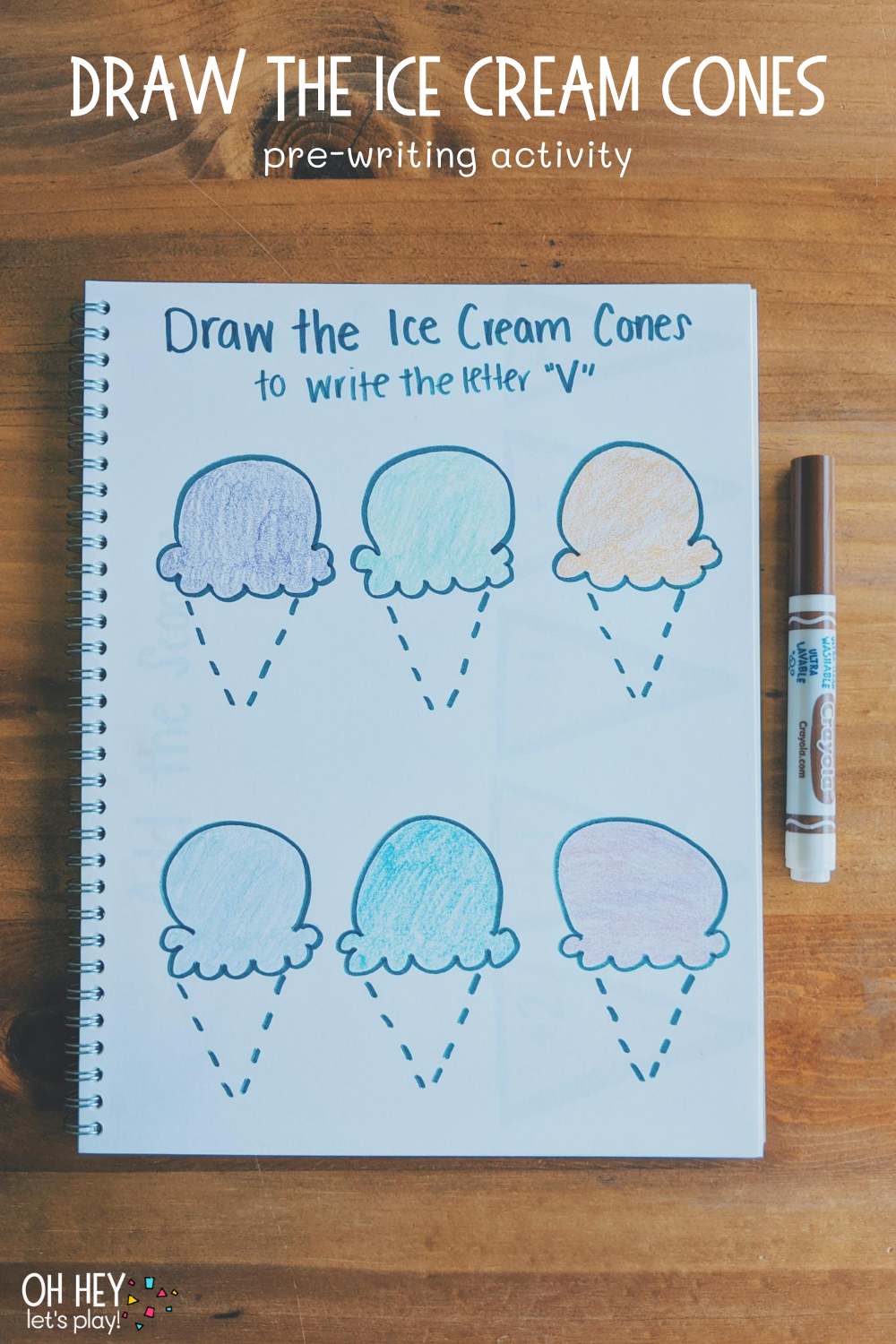 Ice Cream Activities for Toddlers and Preschoolers — Oh Hey Let's Play