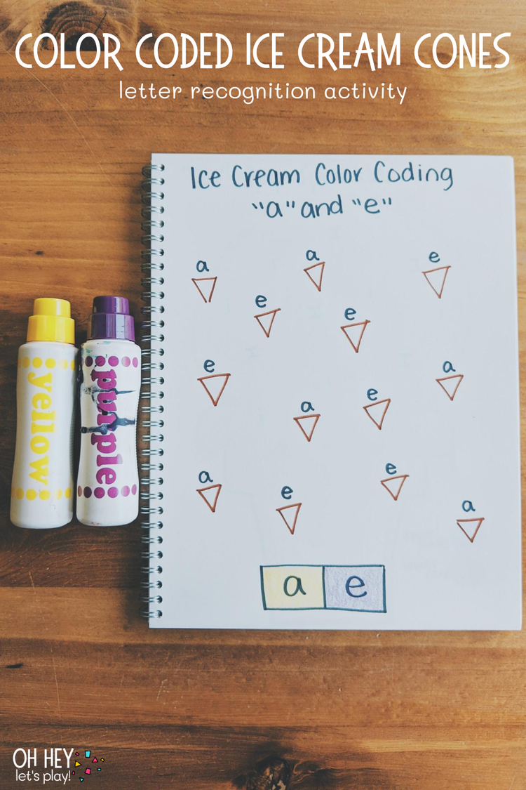 Ice Cream Activities for Toddlers and Preschoolers — Oh Hey Let's Play