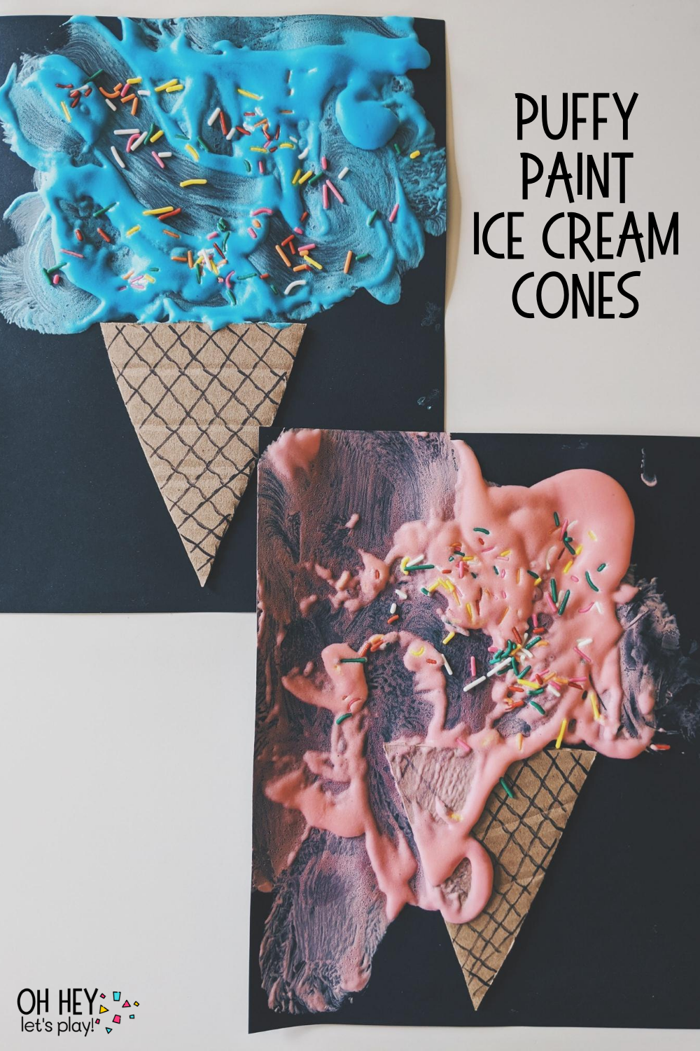 Ice Cream Activities for Toddlers and Preschoolers — Oh Hey Let's Play