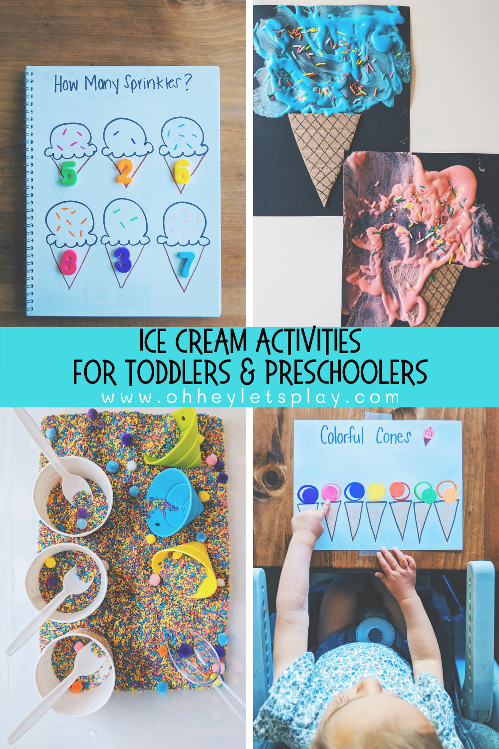 Ice Cream Activities for Toddlers and Preschoolers — Oh Hey Let's Play