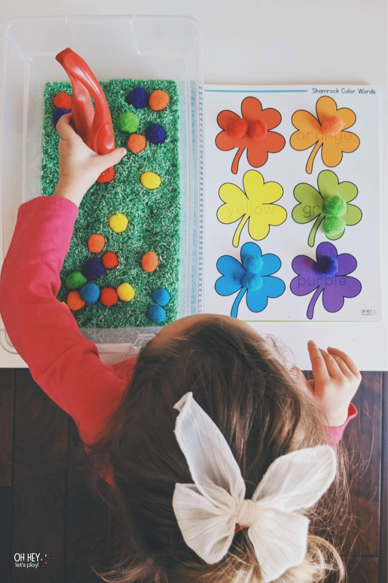 10 St. Patrick's Day Activities for Toddlers & Preschoolers — Oh Hey ...