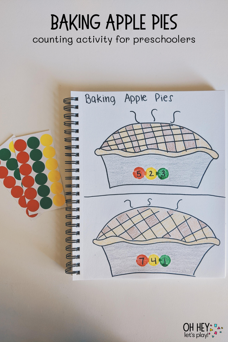 Apple-Themed Journal Activities for Preschoolers — Oh Hey Let's Play