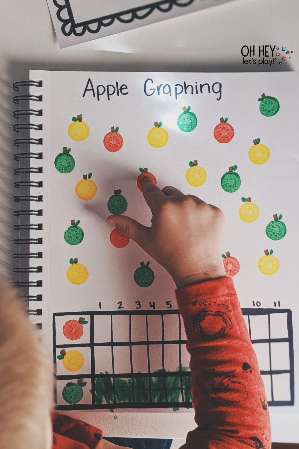 Apple-Themed Journal Activities for Preschoolers — Oh Hey Let's Play