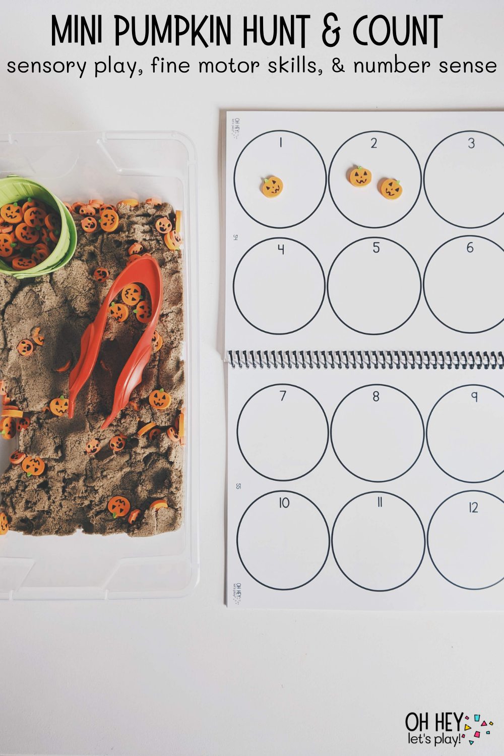 Simple Pumpkin Activities for Toddlers and Preschoolers — Oh Hey Let's Play