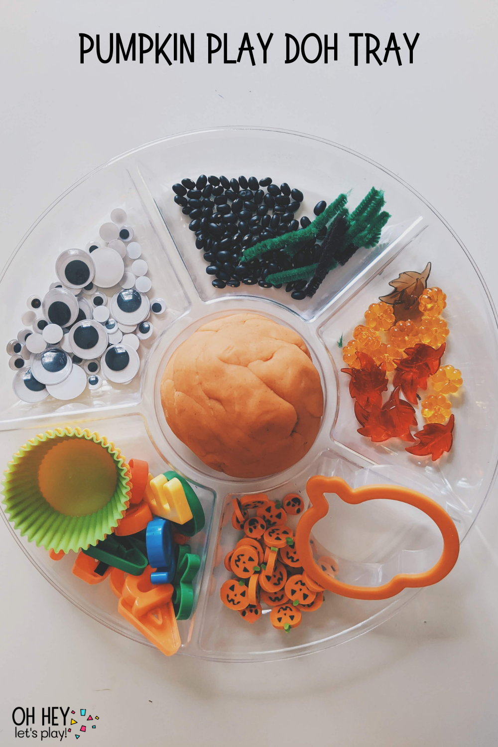 Simple Pumpkin Activities for Toddlers and Preschoolers — Oh Hey Let's Play