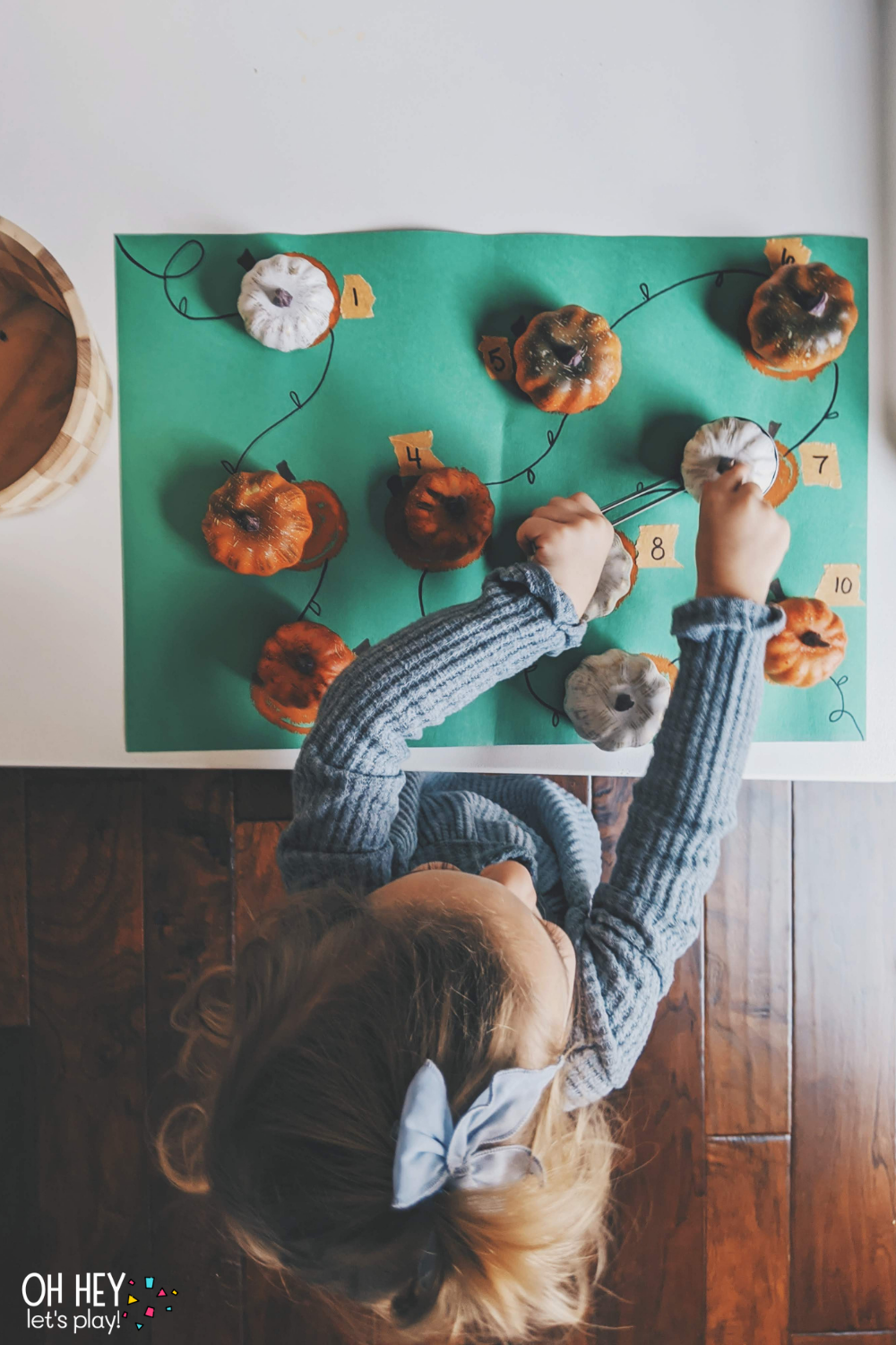 Simple Pumpkin Activities for Toddlers and Preschoolers — Oh Hey Let's Play