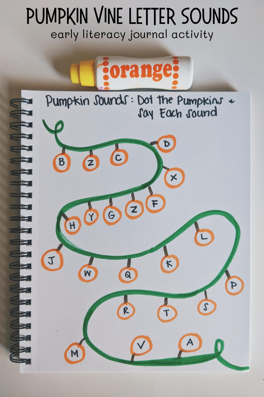 Simple Pumpkin Activities for Toddlers and Preschoolers — Oh Hey Let's Play