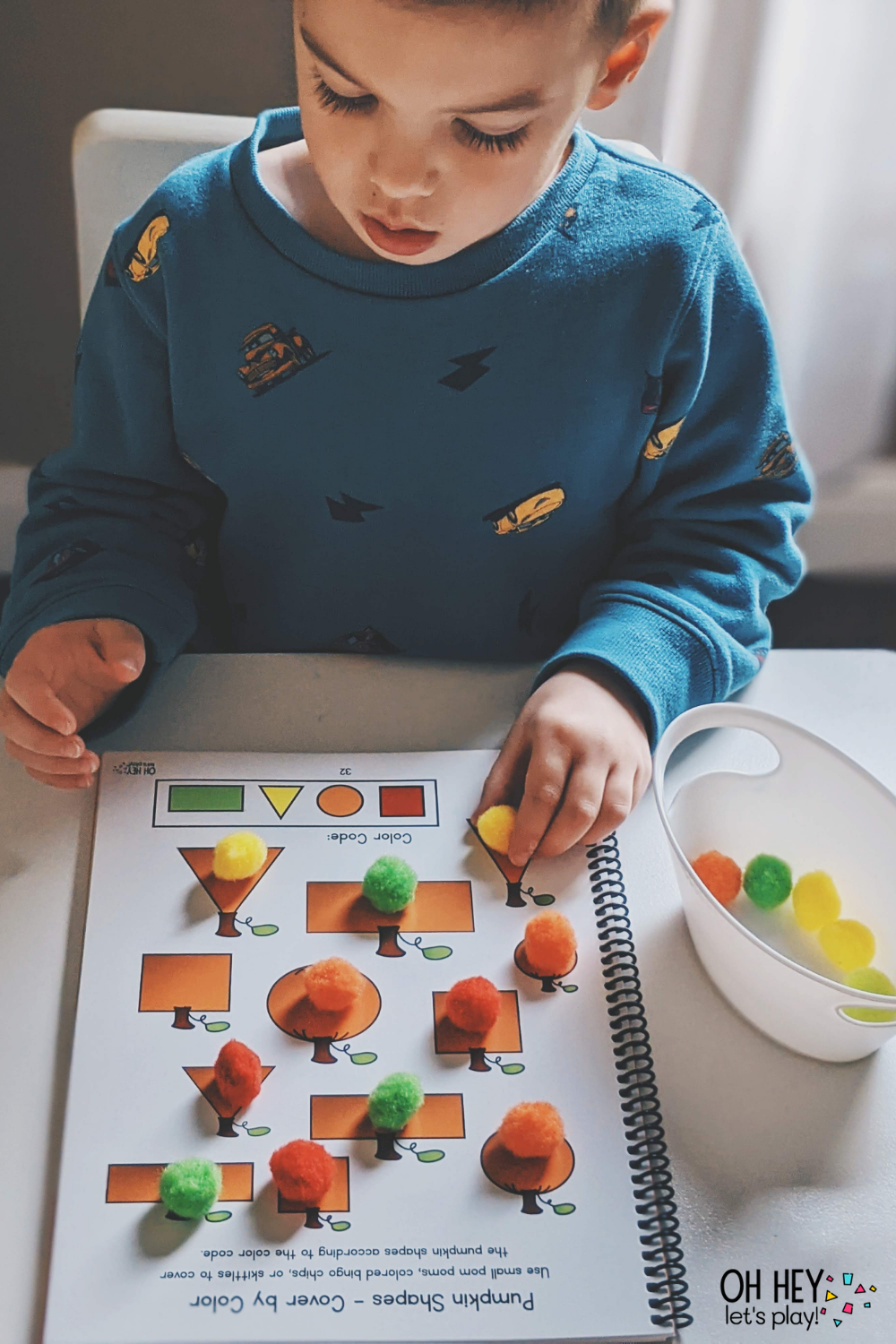 Simple Pumpkin Activities for Toddlers and Preschoolers — Oh Hey Let's Play