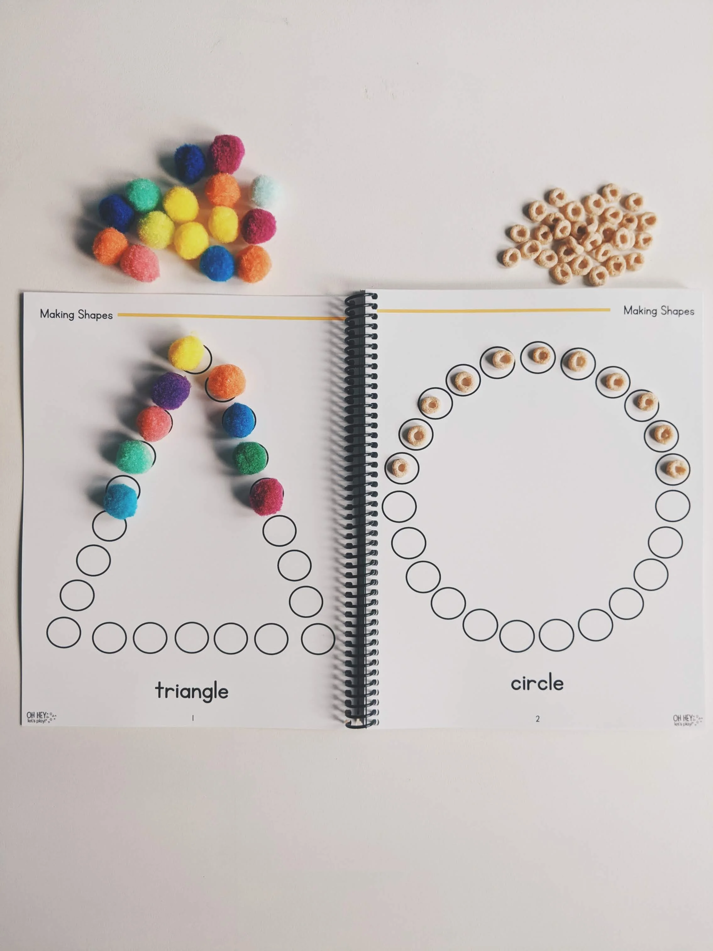 "Oh Hey Let's Play with Numbers & Shapes!" — Oh Hey Let's Play