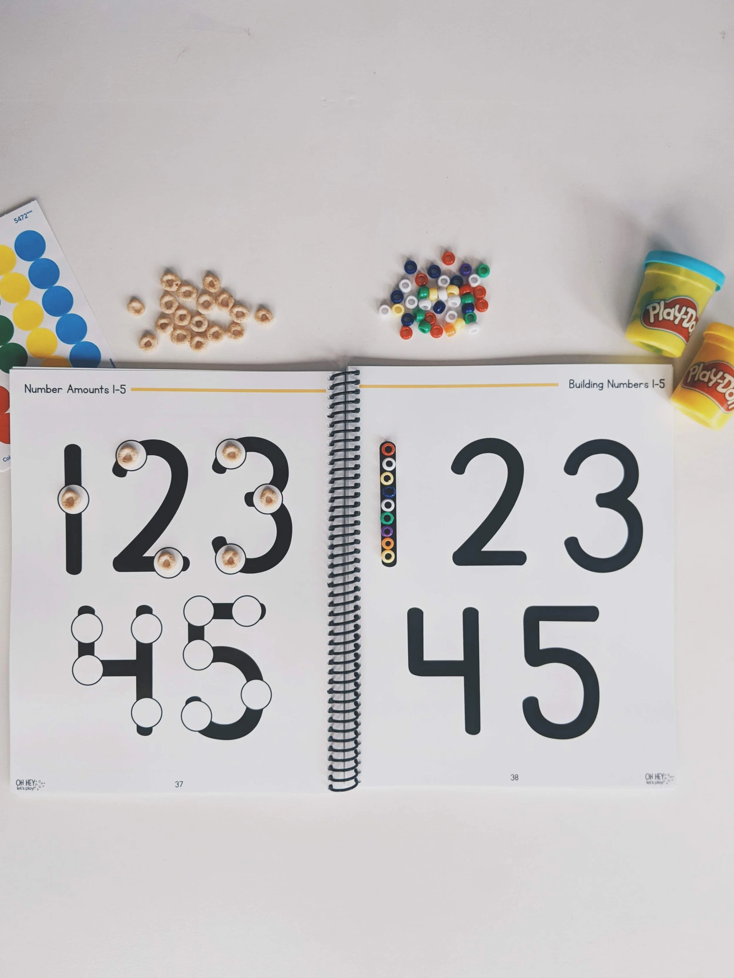 "Oh Hey Let's Play with Numbers & Shapes!" — Oh Hey Let's Play